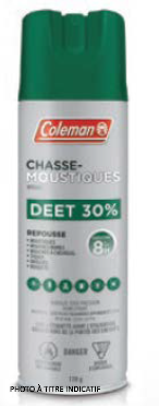 BUG OUT INSECTIFUGE AÉROSOL 230GR 30% DEET - Pavillon Chasse et Pêche