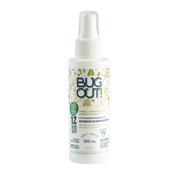 BUG OUT INSECTIFUGE SPRAY 100ML 30% DEET - Pavillon Chasse et Pêche