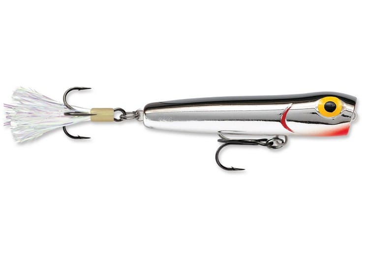 CHUG BUG 08 METALLIC SILVER/ BLACK BACK - Pavillon Chasse et Pêche