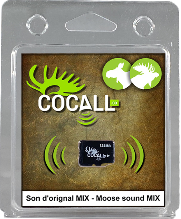 COCALL CARTE DE SON MIX D’ORIGNAL - Pavillon Chasse et Pêche