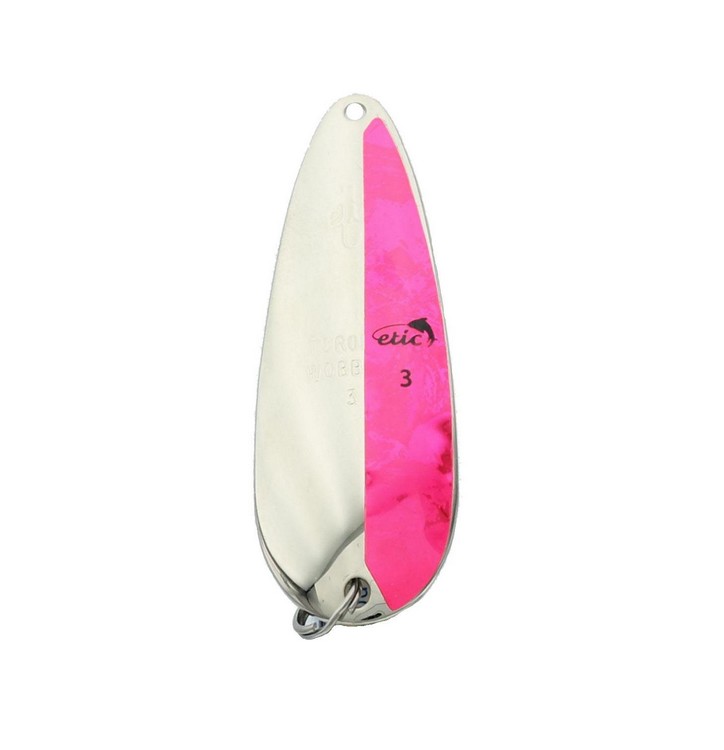 ETIC TORONTO WOBBLER 2 » MOITIÉ TAPE ROSE - Pavillon Chasse et Pêche