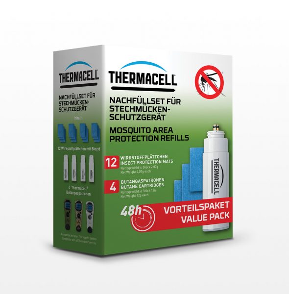 THERMACELL INSECTIFUGE RECHARGE (48 HRS) - Pavillon Chasse et Pêche